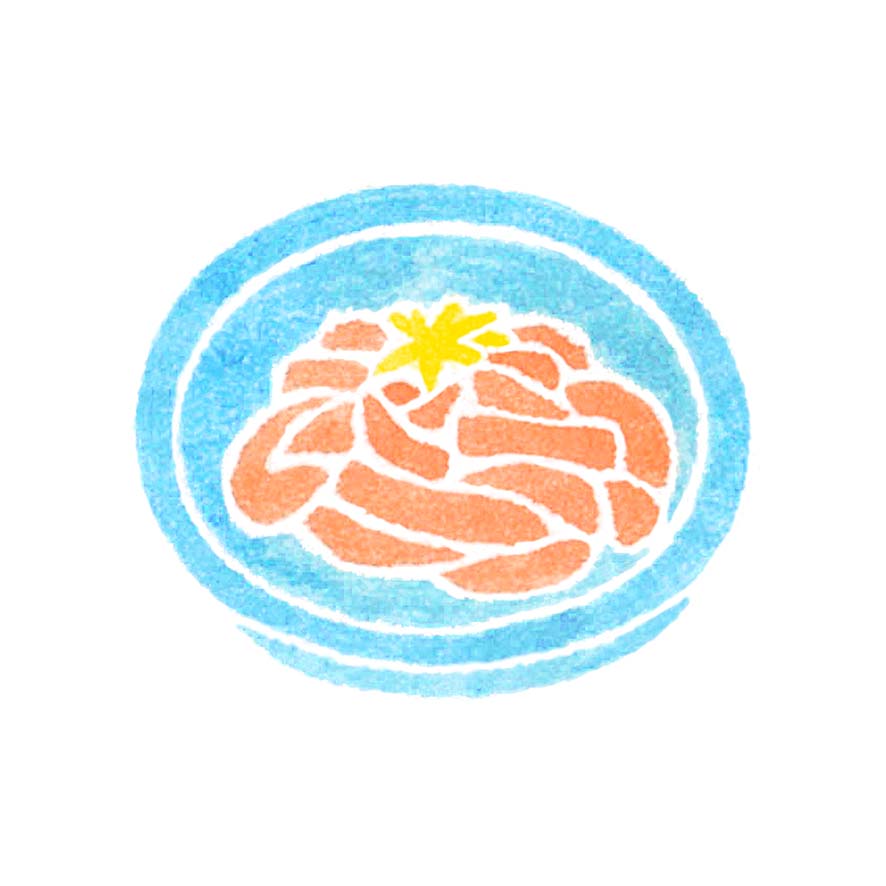 雑誌dancyu9月号「夏のおつまみ」 | tsumura illustration studio