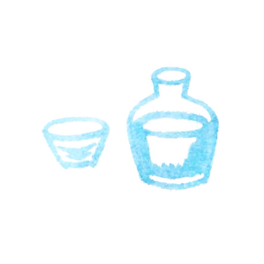 雑誌dancyu9月号「夏のおつまみ」 | tsumura illustration studio