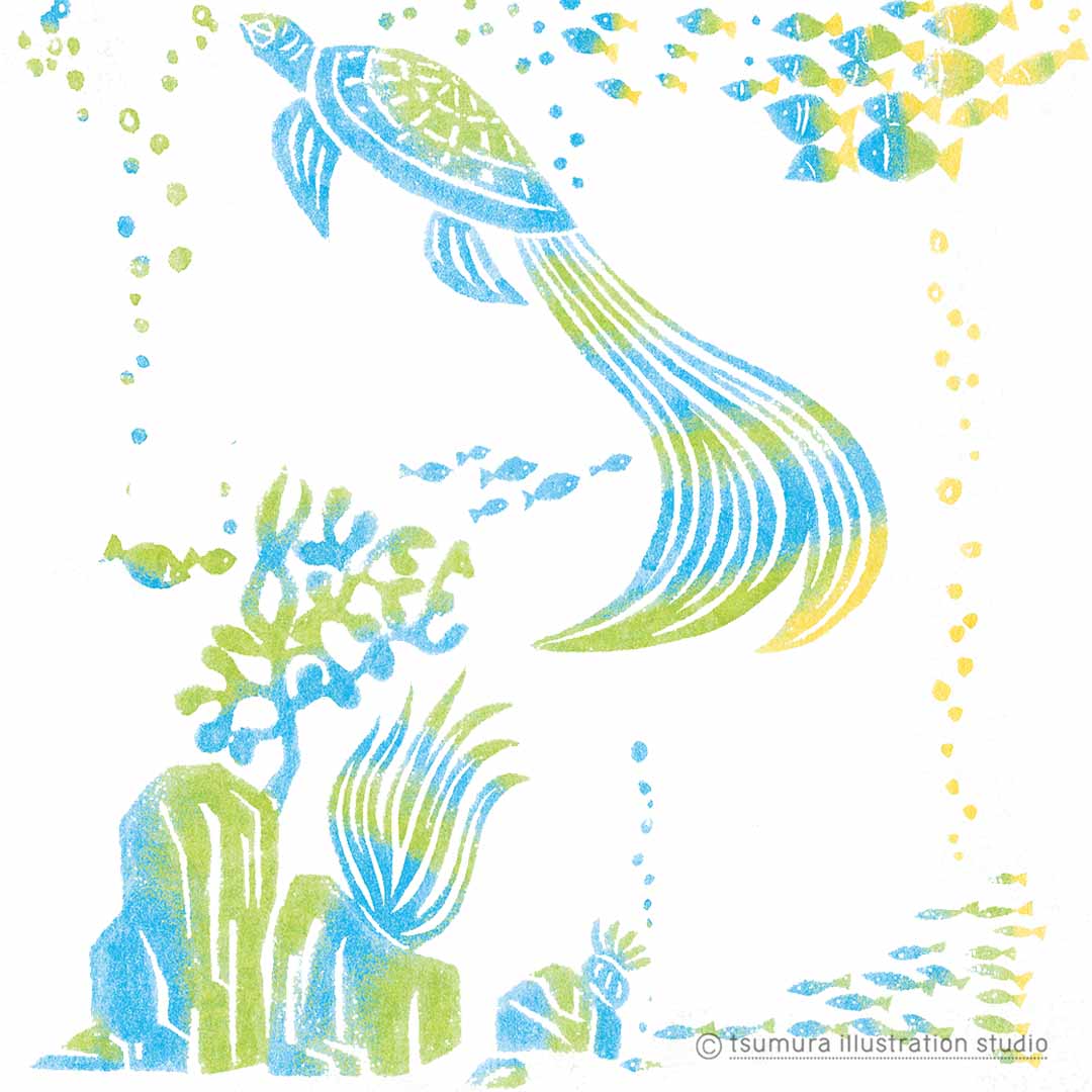 雑誌anan 2023年「恋と運命」 | tsumura illustration studio