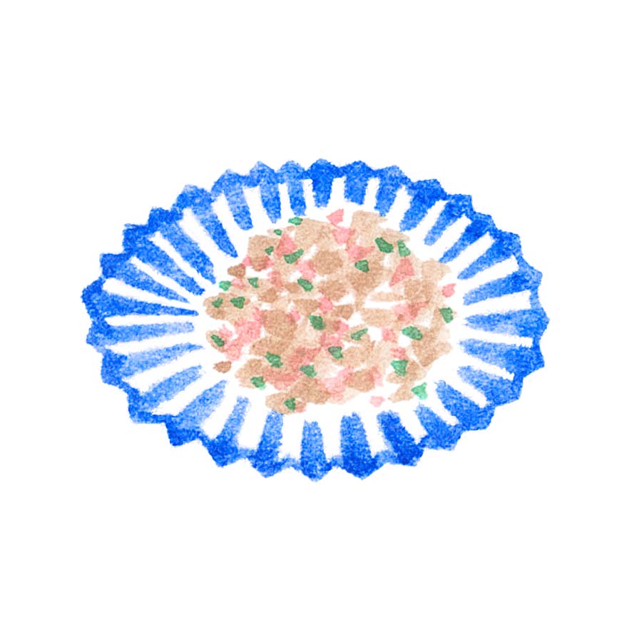 雑誌dancyu9月号「夏のおつまみ」 | tsumura illustration studio